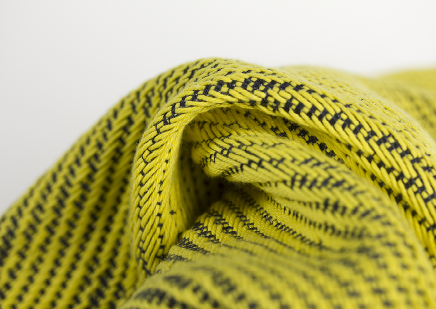 Yellow weave | Tanja Kallio